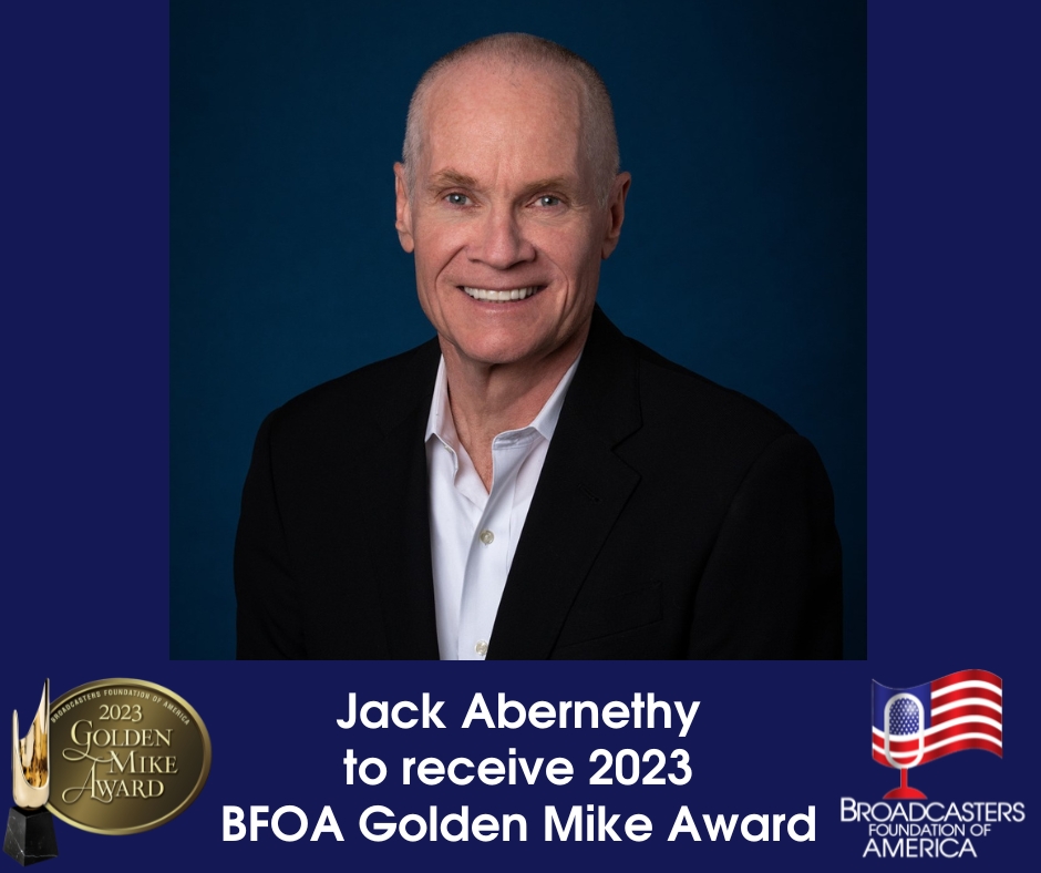 FOX’s Jack Abernethy to Receive BFOA 2023 Golden Mike Award ...