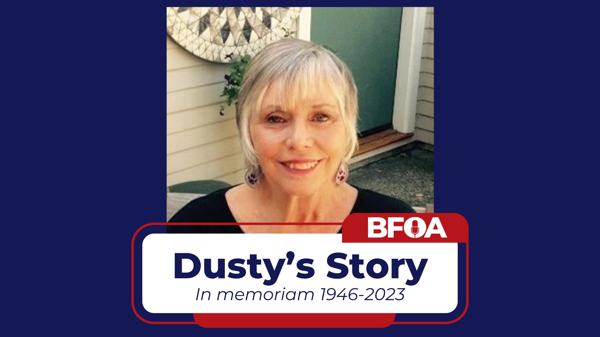 Dusty's Story - Broadcasters Foundation of America