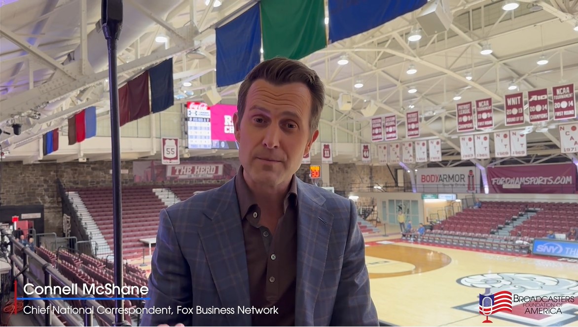 Connell McShane - Broadcasters Foundation of America