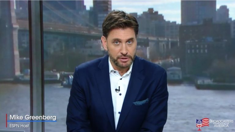 Mike Greenberg - Broadcasters Foundation of America