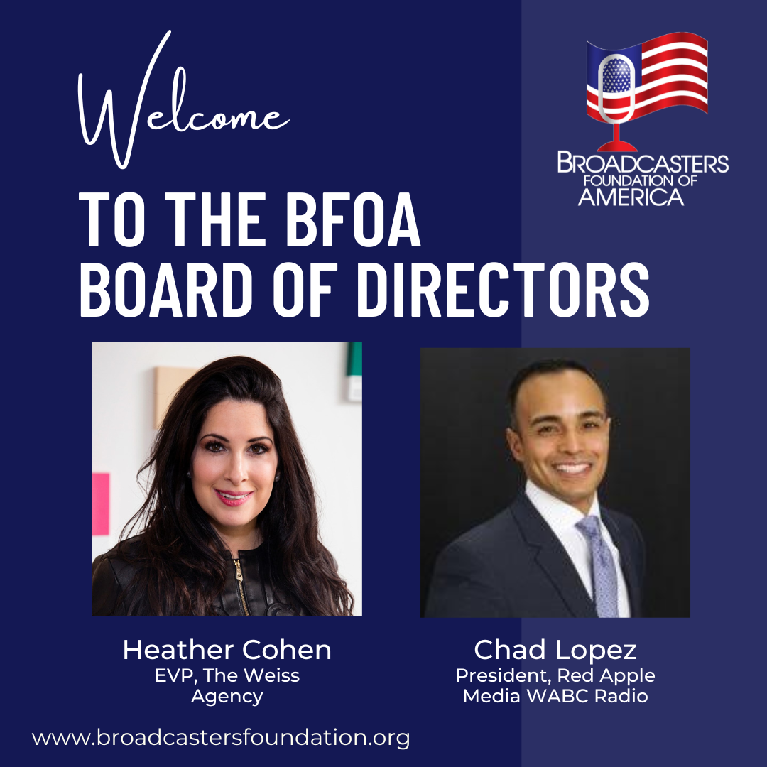 Chad Lopez & Heather Cohen Elected to BFOA Board of Directors ...