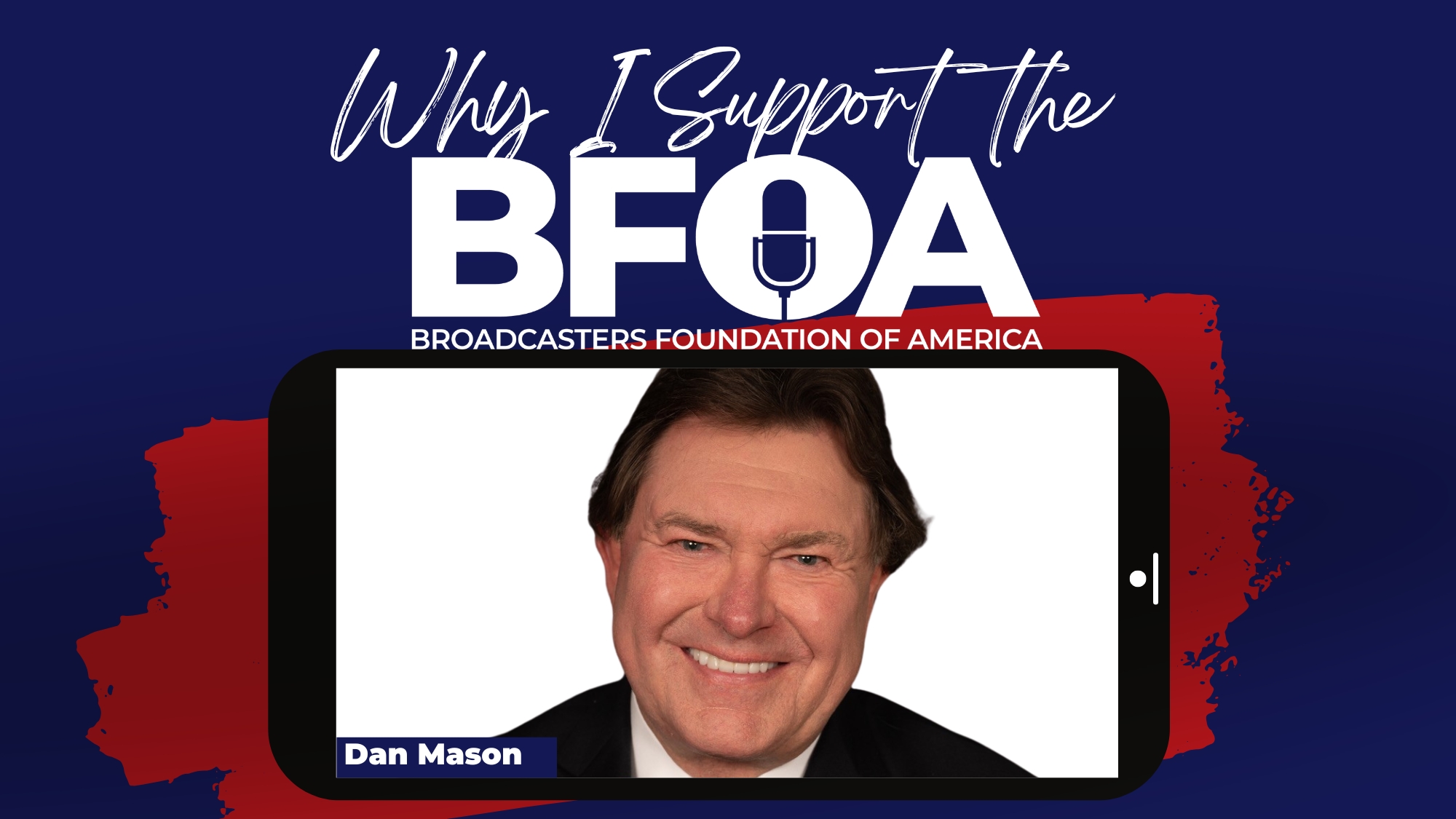 Dan Mason - Broadcasters Foundation of America