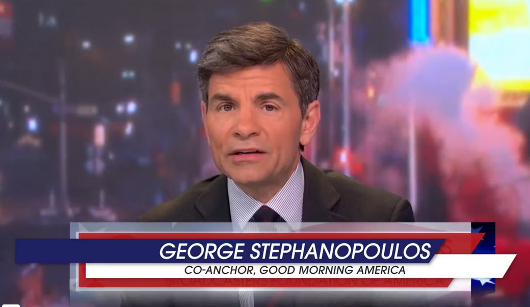 George Stephanopoulos - Broadcasters Foundation of America