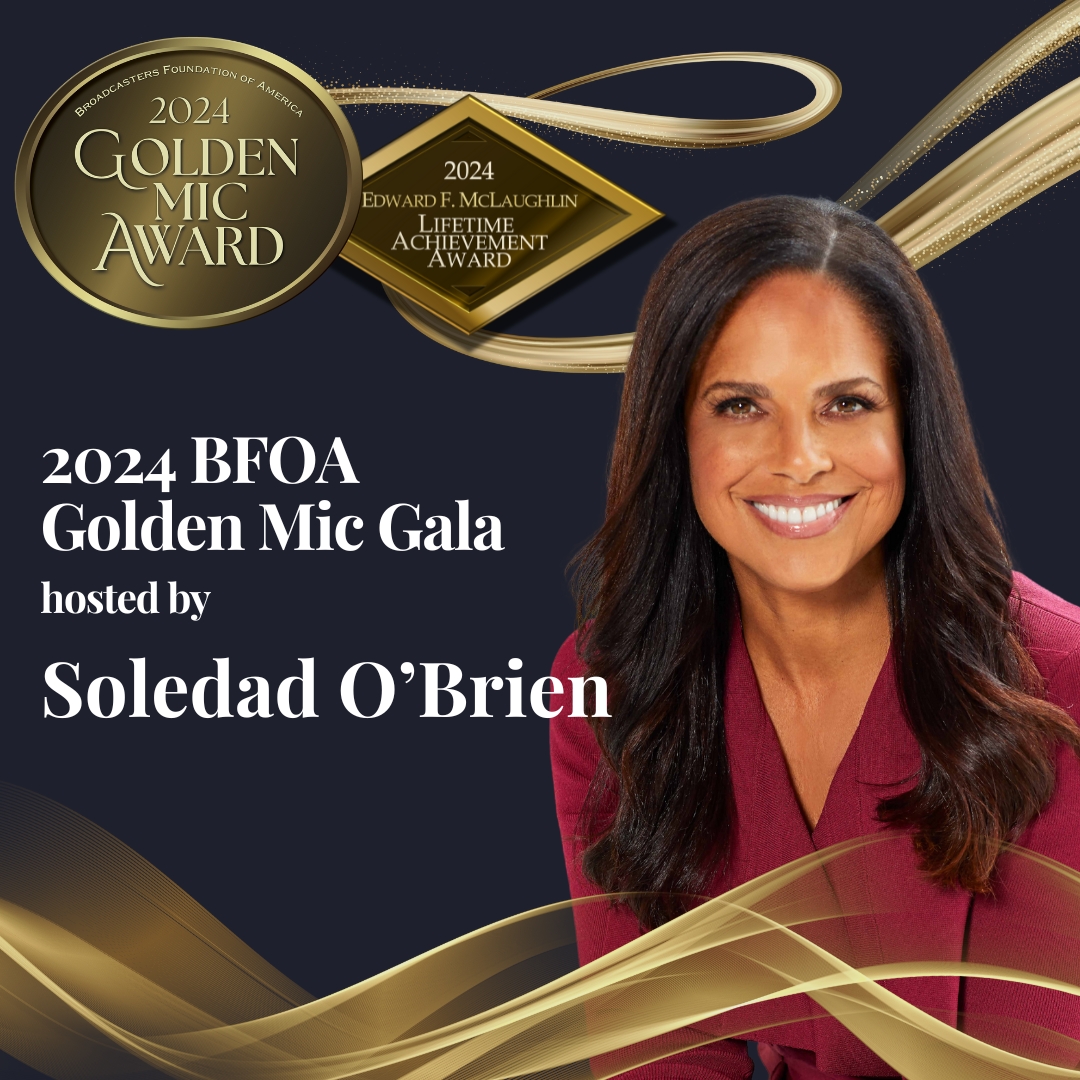 Soledad O'Brien to Host the 2024 BFOA Golden Mic Award Gala ...