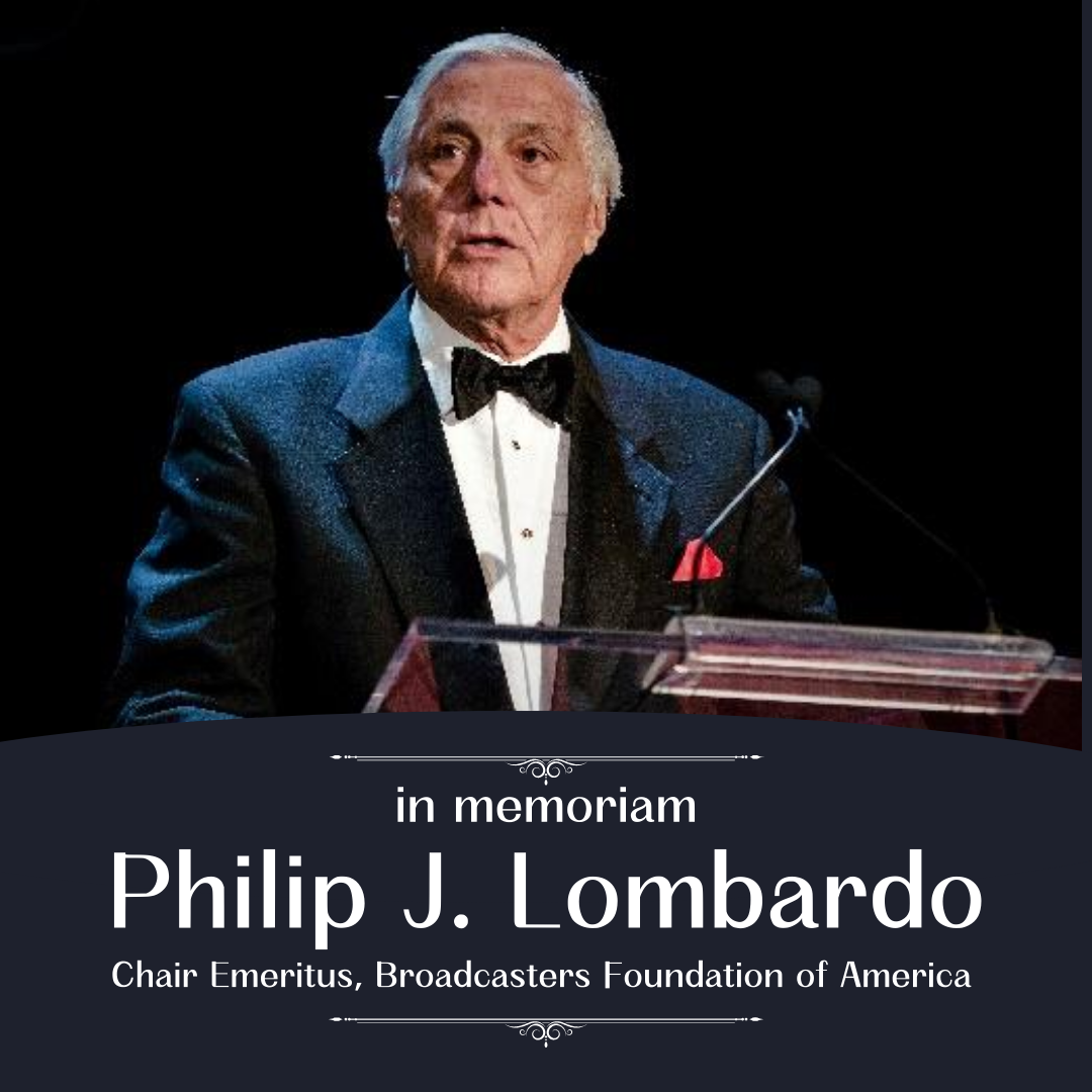 Philip J. Lombardo, Chair Emeritus of the BFOA, Passes Away Following ...