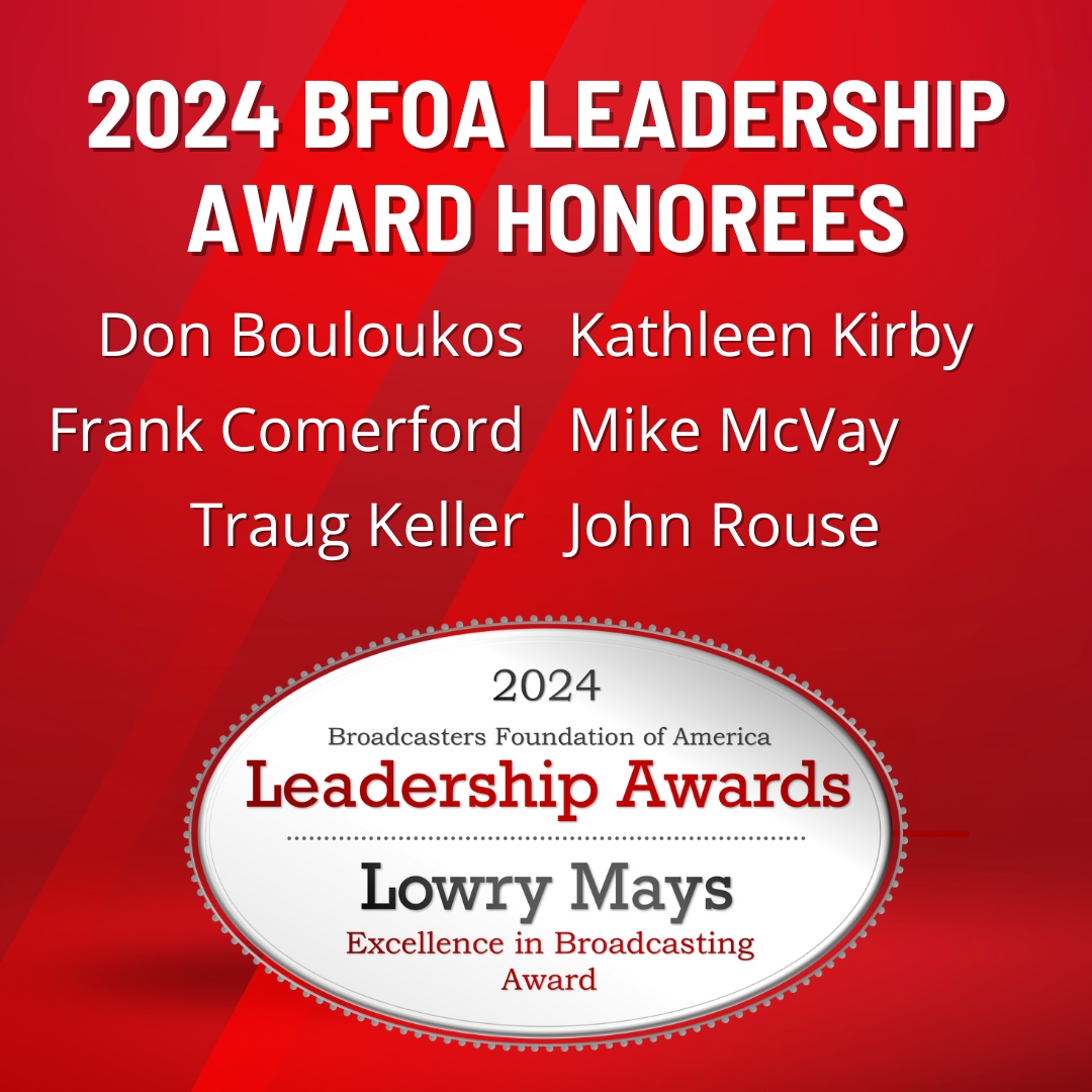 BFOA Announces Recipients of the 2024 Leadership Awards and Lowry Mays ...