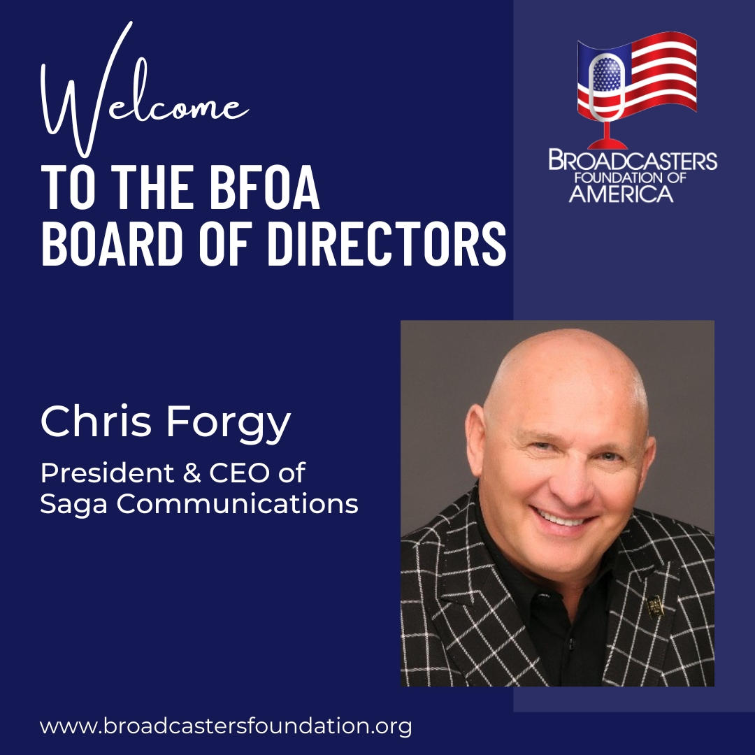 Saga’s Chris Forgy Elected to BFOA Board of Directors - Broadcasters ...
