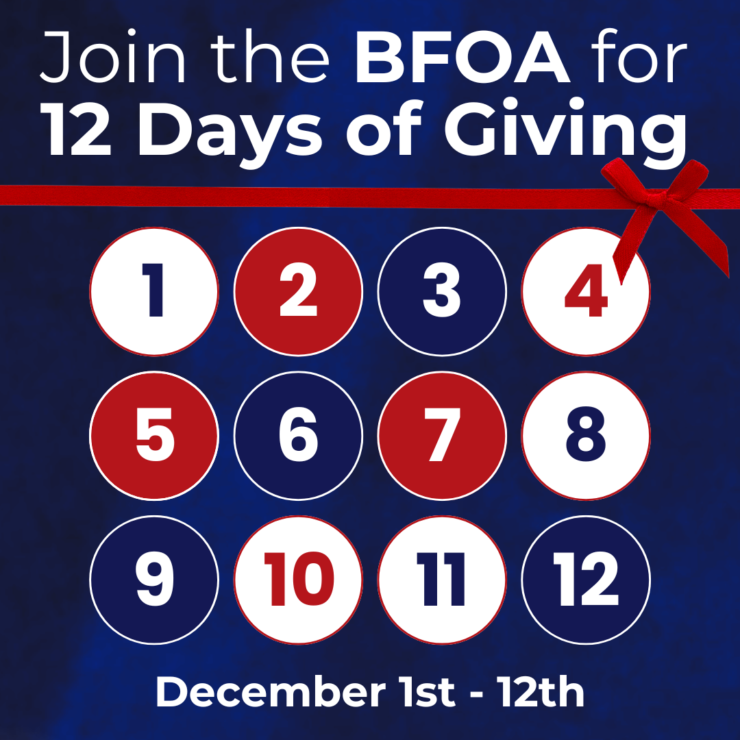 BFOA Celebrates 12 Days of Giving - Broadcasters Foundation of America